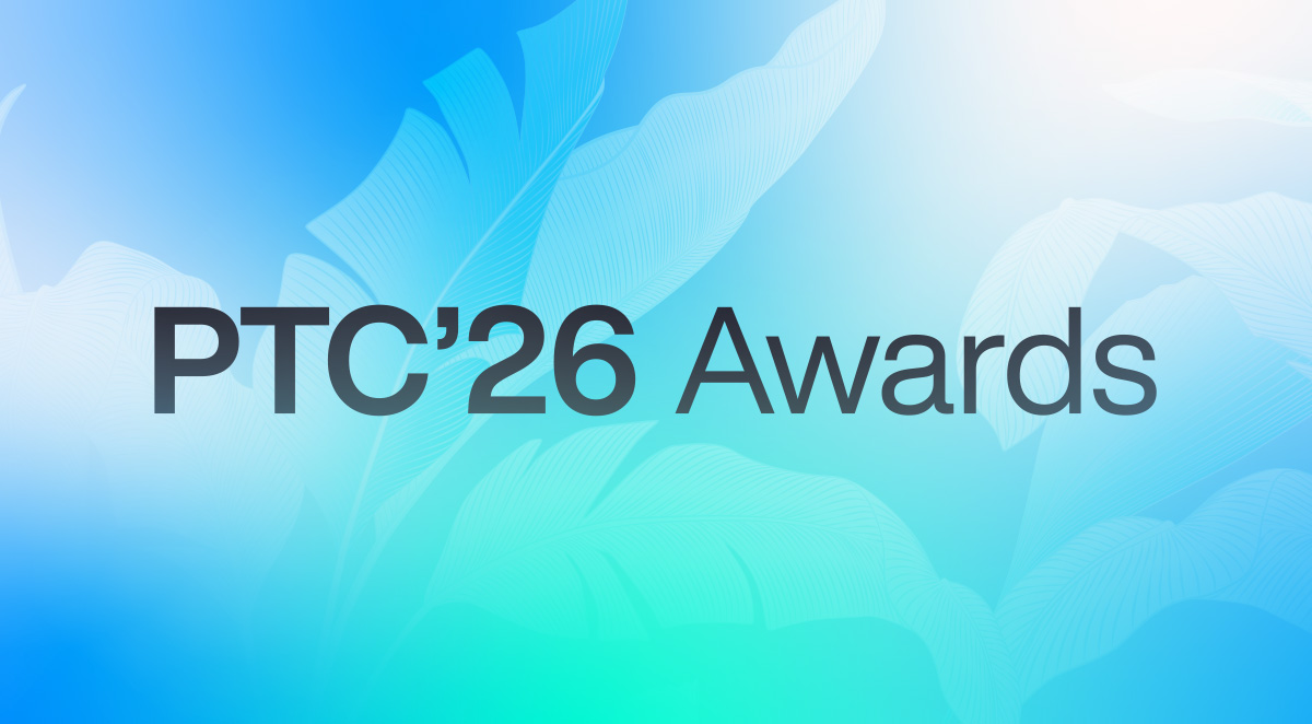 PTC'26 Awards | Honolulu, Hawaii | Jan 21, 2026